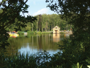The Boathouse at Avon Tyrrell - An Award Winning Wildflower Roof ...