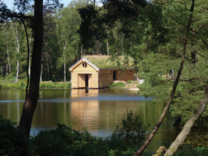 The Boathouse at Avon Tyrrell - An Award Winning Wildflower Roof ...
